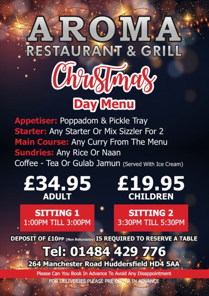 Home - Aroma Restaurant & Grill